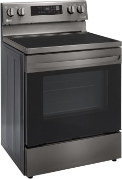LG LREL6323D 30 Inch Electric Smart Range with 5 Radiant Elements, 6.3 ...