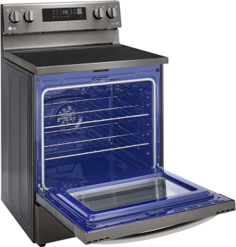 LG LREL6323D 30 Inch Electric Smart Range with 5 Radiant Elements, 6.3 ...
