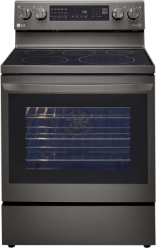 LG LREL6325D 30 Inch Electric Smart Range with 5 Radiant Elements, 6.3 ...