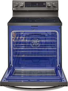 LG LREL6325D 30 Inch Electric Smart Range with 5 Radiant Elements, 6.3 ...