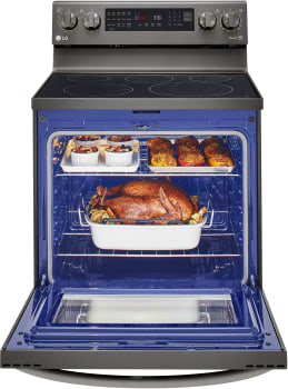LG LREL6325D 30 Inch Electric Smart Range with 5 Radiant Elements, 6.3 ...