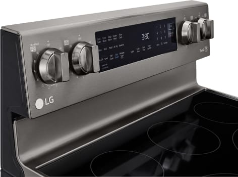 LG LREL6325D 30 Inch Electric Smart Range with 5 Radiant Elements, 6.3 ...