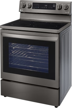 LG LREL6325D 30 Inch Electric Smart Range with 5 Radiant Elements, 6.3 ...