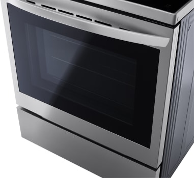 LG LREL6325F 30 Inch Electric Smart Range with 5 Radiant Elements, 6.3 ...