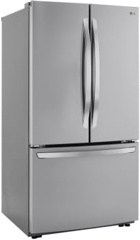 LG LRFCC23D6S 36 Inch Smart Counter-Depth French Door Refrigerator with ...