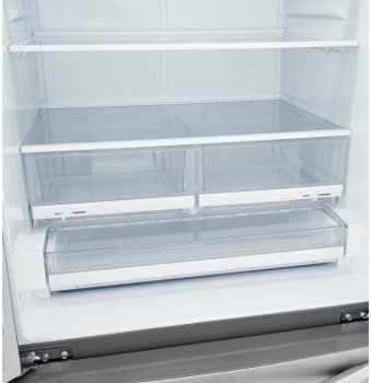 LG LRFCS25D3S 33 Inch 3-Door French Door Refrigerator with 25.1 Cu. Ft ...