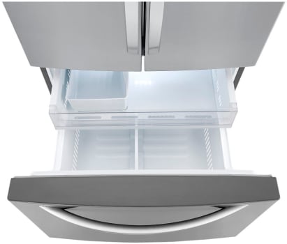 LG LRFCS25D3S 33 Inch 3-Door French Door Refrigerator with 25.1 Cu. Ft ...