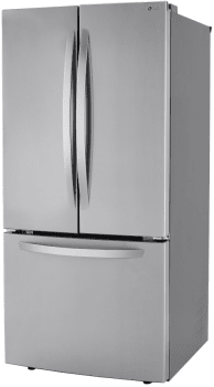 LG LRFCS25D3S 33 Inch 3-Door French Door Refrigerator with 25.1 Cu. Ft ...