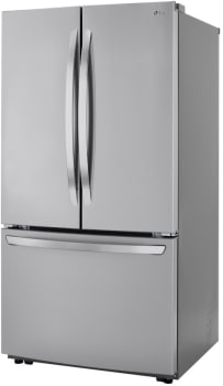 LG LRFCS29D6S 36 Inch Smart Freestanding French Door Refrigerator with ...