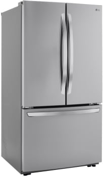 LG LRFCS29D6S 36 Inch Smart Freestanding French Door Refrigerator with ...
