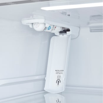 LG LRFCS29D6S 36 Inch Smart Freestanding French Door Refrigerator with ...