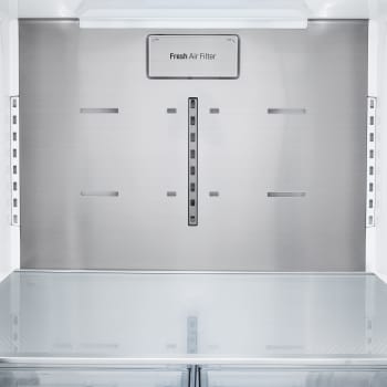 LG LRFDC2406S 36 Inch Counter Depth Smart French Door Refrigerator with ...