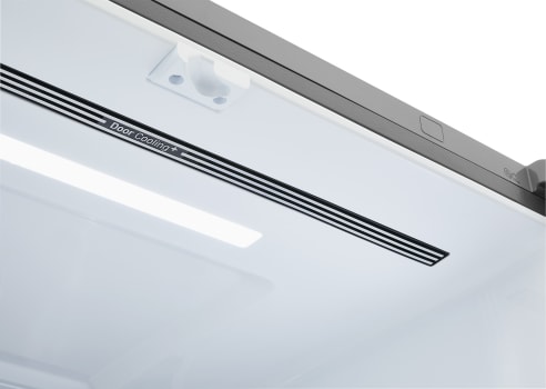 LG LRFDC2406S 36 Inch Counter Depth Smart French Door Refrigerator with ...