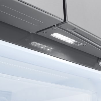 LG LRFDC2406S 36 Inch Counter Depth Smart French Door Refrigerator with ...