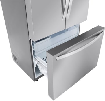 LG LRFLC2706S 36 Inch Smart Freestanding Counter-Depth MAX™ French Door ...