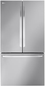 LG LRFLS3206S 36 Inch Smart Depth MAX French Door Refrigerator with 32 ...