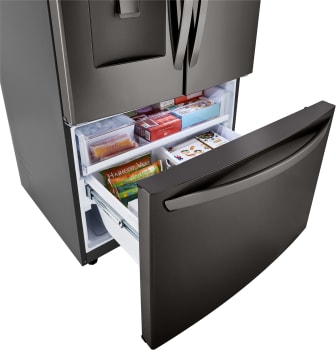 LG LRFWS2906D 36 Inch 3-Door French Door Refrigerator with 29 Cu. Ft ...