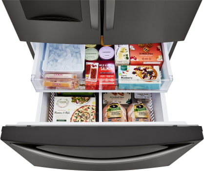 LG LRFWS2906D 36 Inch 3-Door French Door Refrigerator with 29 Cu. Ft ...
