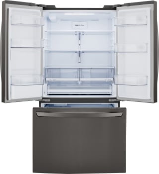 LG LRFWS2906D 36 Inch 3-Door French Door Refrigerator with 29 Cu. Ft ...