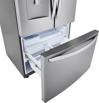 LG LRFWS2906S 36 Inch 3-Door French Door Refrigerator with 29 Cu. Ft ...