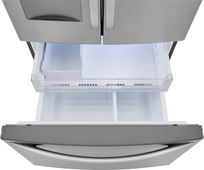 LG LRFWS2906S 36 Inch 3-Door French Door Refrigerator with 29 Cu. Ft ...