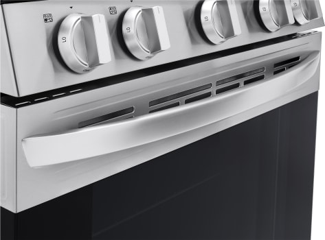 LG LRGL5821S 30 Inch Gas Smart Range with 5 Sealed Burners, 5.8 Cu. Ft ...