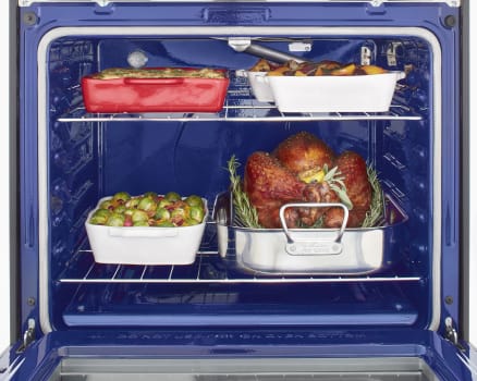 LG LRGL5821S 30 Inch Gas Smart Range with 5 Sealed Burners, 5.8 Cu. Ft ...