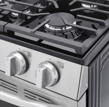 LG LRGL5823S 30 Inch Gas Smart Range with 5 Sealed Burners, 5.8 Cu. Ft ...