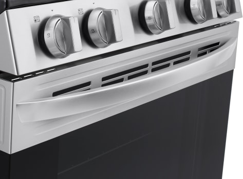 LG LRGL5823S 30 Inch Gas Smart Range with 5 Sealed Burners, 5.8 Cu. Ft ...