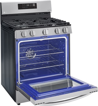 LG LRGL5823S 30 Inch Gas Smart Range with 5 Sealed Burners, 5.8 Cu. Ft ...