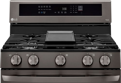 LG LRGL5825D 30 Inch Freestanding Gas Smart Range with 5 Sealed Burners ...
