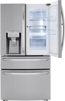 LG LRMDC2306S 36 Inch Counter Depth 4 Door Smart French Door ...