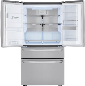 LG LRMDC2306S 36 Inch Counter Depth 4 Door Smart French Door ...