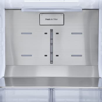 LG LRMDS3006S 36 Inch 4 Door Smart French Door Refrigerator with 29.5 ...
