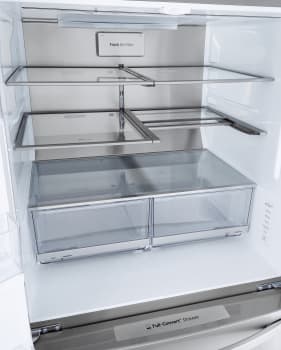 LG LRMDS3006S 36 Inch 4 Door Smart French Door Refrigerator with 29.5 ...