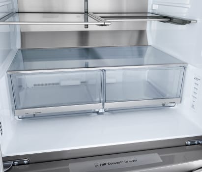 LG LRMVS3006S 36 Inch Smart French Door Craft Ice™ Refrigerator with 29 ...