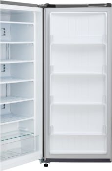 LG LROFC0605V 21 Inch Single Door Freezer with 5.8 Cu. Ft. Capacity ...