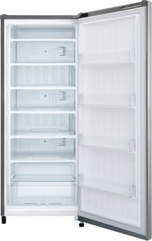 LG LROFC0605V 21 Inch Single Door Freezer with 5.8 Cu. Ft. Capacity ...