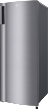 LG LROFC0605V 21 Inch Single Door Freezer with 5.8 Cu. Ft. Capacity ...