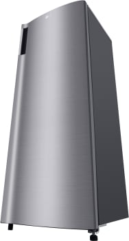 LG LROFC0605V 21 Inch Single Door Freezer with 5.8 Cu. Ft. Capacity ...
