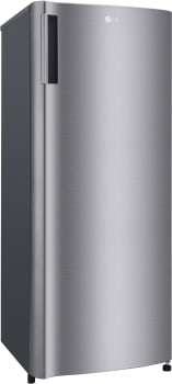 LG LROFC0605V 21 Inch Single Door Freezer with 5.8 Cu. Ft. Capacity ...