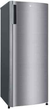 LG LRONC0605V 21 Inch Single Door Refrigerator with 5.79 Cu. Ft. Total ...