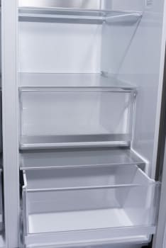LG LRSDS2706S 36 Inch Side by Side Smart Refrigerator with 27 Cu. Ft ...