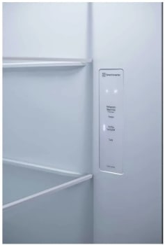 LG LRSXS2706V 36 Inch Freestanding Side by Side Refrigerator with 27.16 ...