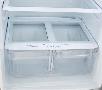 LG LRTLS2403S 33 Inch Top Freezer Refrigerator with 23.8 cu. ft. Total ...