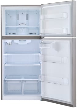 LG LRTLS2403S 33 Inch Top Freezer Refrigerator with 23.8 cu. ft. Total ...