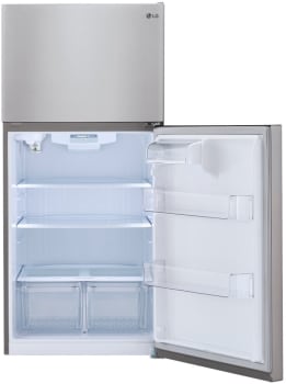 LG LRTLS2403S 33 Inch Top Freezer Refrigerator with 23.8 cu. ft. Total ...
