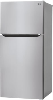 LG LRTLS2403S 33 Inch Top Freezer Refrigerator with 23.8 cu. ft. Total ...