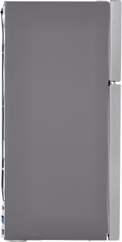 LG LRTLS2403S 33 Inch Top Freezer Refrigerator with 23.8 cu. ft. Total ...
