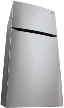 LG LRTLS2403S 33 Inch Top Freezer Refrigerator with 23.8 cu. ft. Total ...